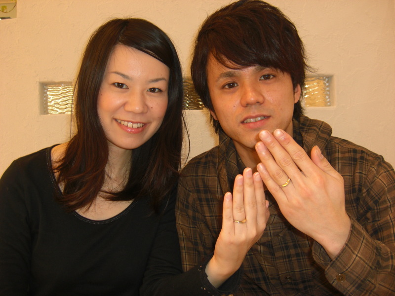 Y様・M様 | 岡山の正規時計宝飾専門店 | トミヤコーポレーション（TOMIYA）