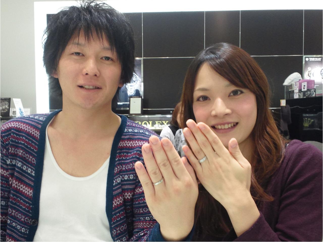 Y様・I様 | 岡山の正規時計宝飾専門店 | トミヤコーポレーション（TOMIYA）