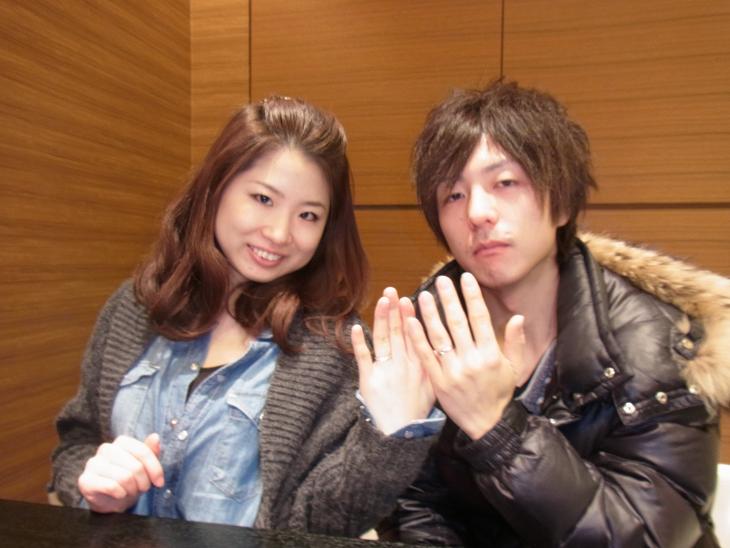 W様・Y様 | 岡山の正規時計宝飾専門店 | トミヤコーポレーション（TOMIYA）