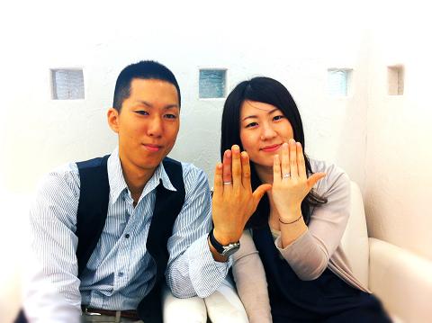 Y様、N様 | 岡山の正規時計宝飾専門店 | トミヤコーポレーション（TOMIYA）