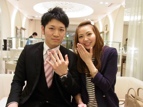 H・Y様 | 岡山の正規時計宝飾専門店 | トミヤコーポレーション（TOMIYA）