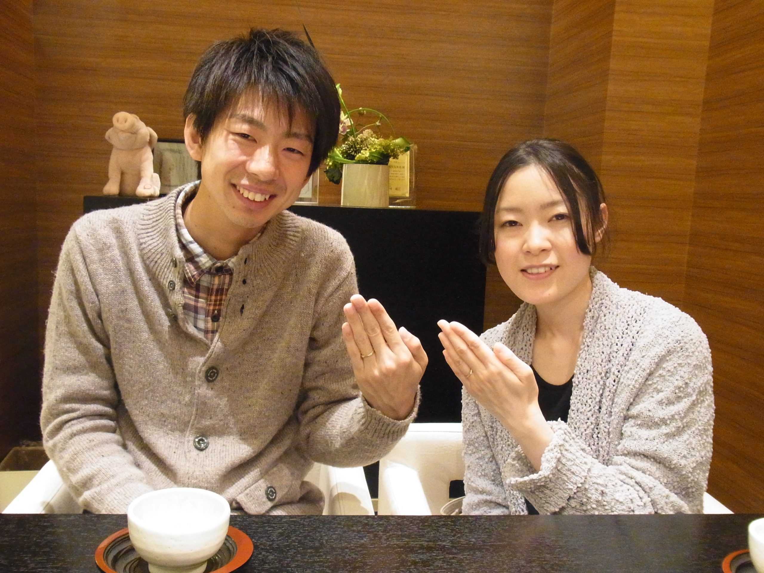 H様、S様 | 岡山の正規時計宝飾専門店 | トミヤコーポレーション（TOMIYA）