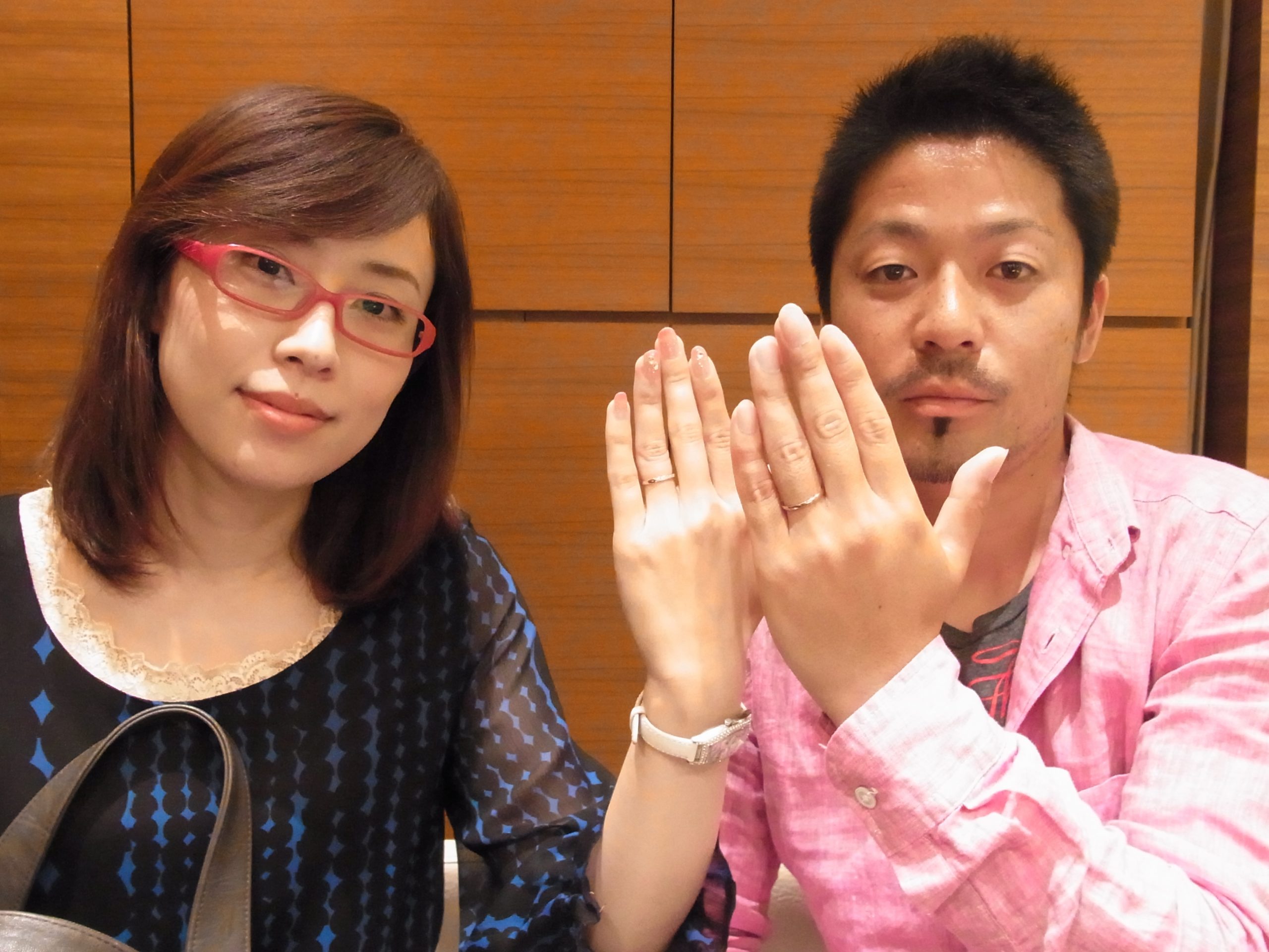 J.M様＆Y.T様 | 岡山の正規時計宝飾専門店 | トミヤコーポレーション（TOMIYA）