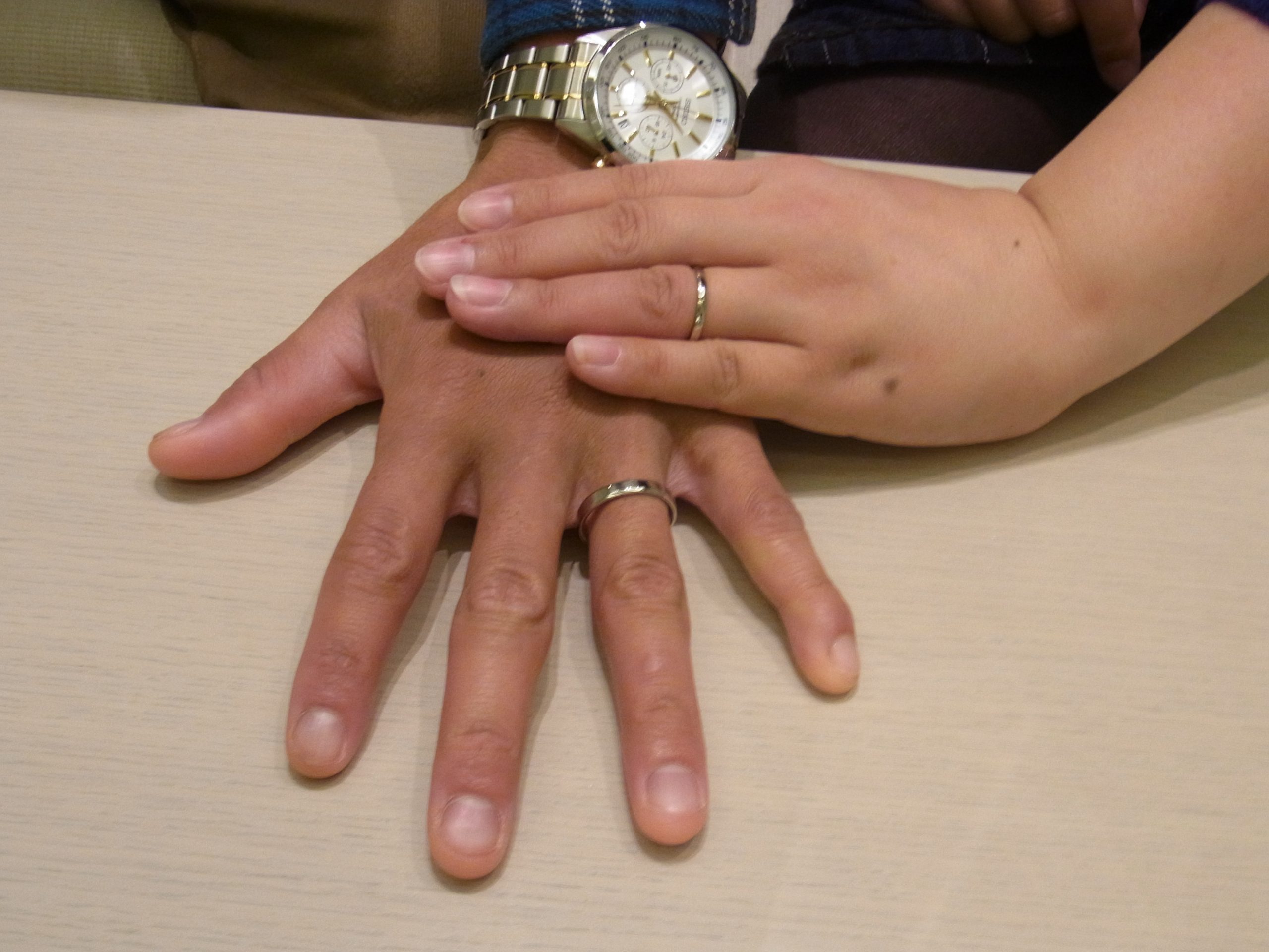 N．H．様 Y．H．様 | 岡山の正規時計宝飾専門店 | トミヤコーポレーション（TOMIYA）