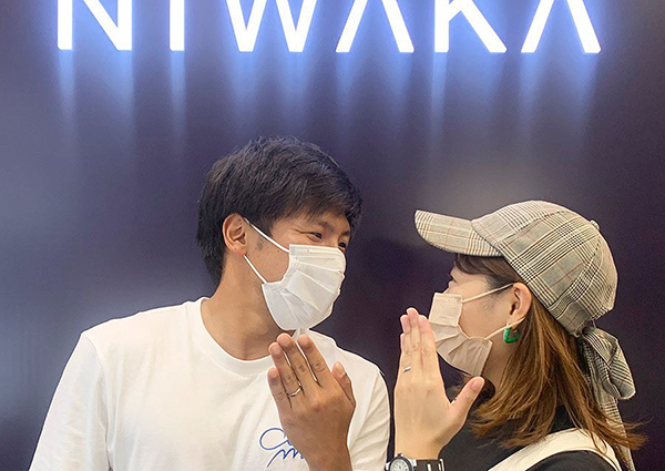 H様、N様 | 岡山の正規時計宝飾専門店 | トミヤコーポレーション（TOMIYA）