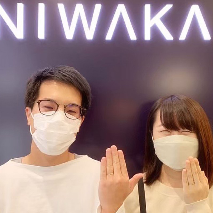 Y.M様、T.H様 | 岡山の正規時計宝飾専門店 | トミヤコーポレーション（TOMIYA）