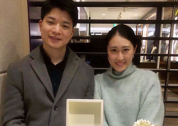 H.Y様 | 岡山の正規時計宝飾専門店 | トミヤコーポレーション（TOMIYA）