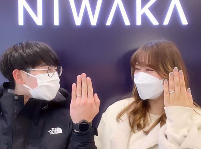 M.Y様、M.Y様 | 岡山の正規時計宝飾専門店 | トミヤコーポレーション（TOMIYA）