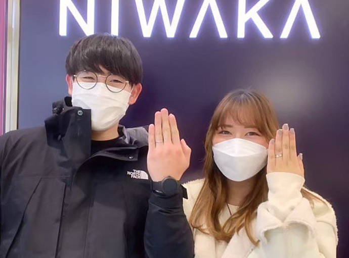 M.Y様、M.Y様 | 岡山の正規時計宝飾専門店 | トミヤコーポレーション（TOMIYA）