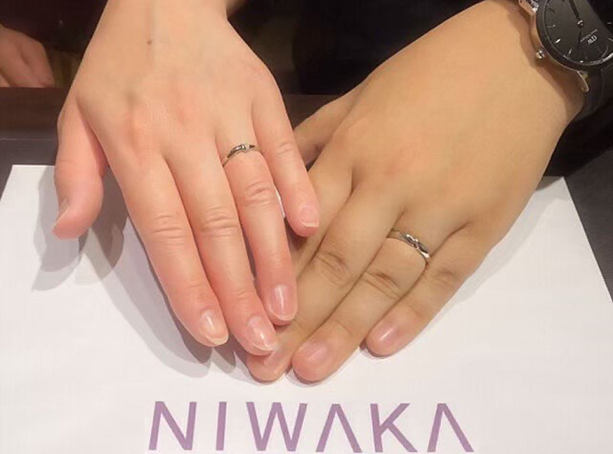 K様&K様 | 岡山の正規時計宝飾専門店 | トミヤコーポレーション（TOMIYA）