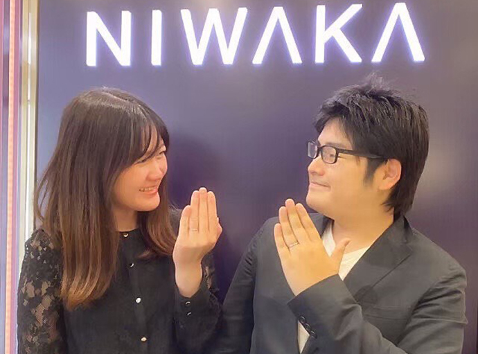 K様&K様 | 岡山の正規時計宝飾専門店 | トミヤコーポレーション（TOMIYA）