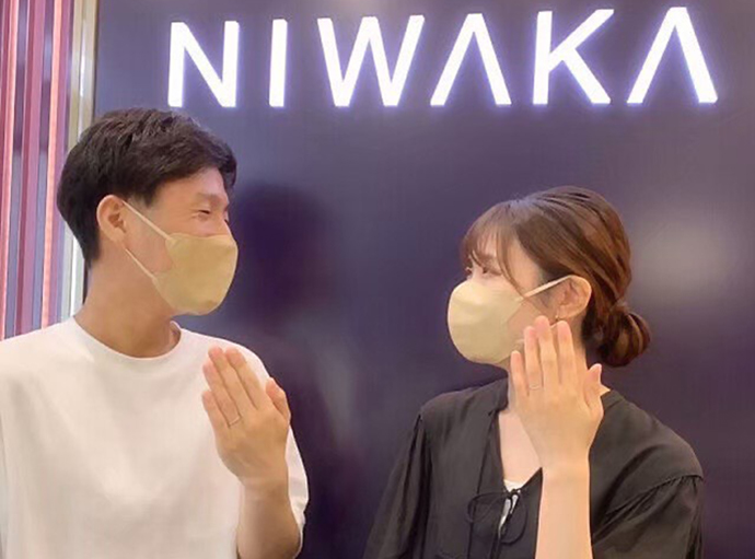 H様&M様 | 岡山の正規時計宝飾専門店 | トミヤコーポレーション（TOMIYA）