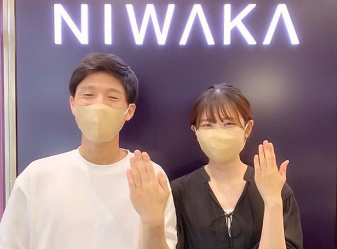 H様&M様 | 岡山の正規時計宝飾専門店 | トミヤコーポレーション（TOMIYA）