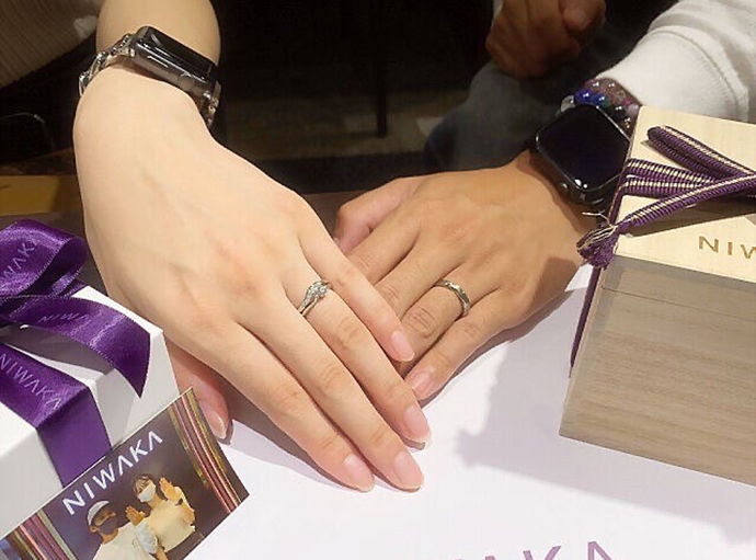 K.K様 | 岡山の正規時計宝飾専門店 | トミヤコーポレーション（TOMIYA）