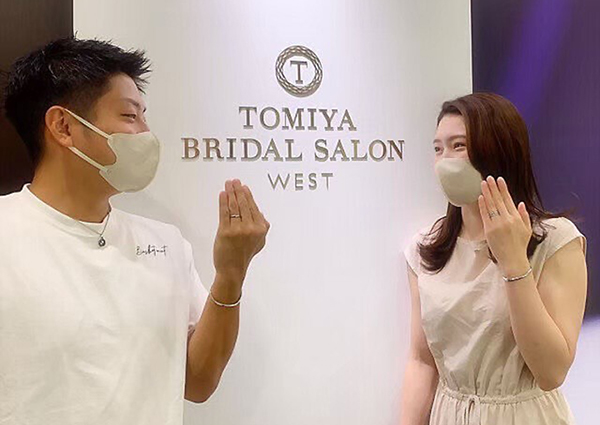 M様A様 | 岡山の正規時計宝飾専門店 | トミヤコーポレーション（TOMIYA）