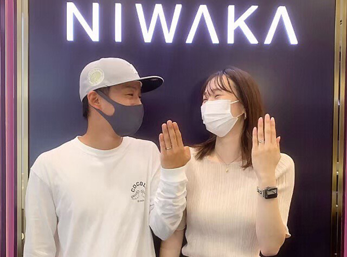 K.K様 | 岡山の正規時計宝飾専門店 | トミヤコーポレーション（TOMIYA）