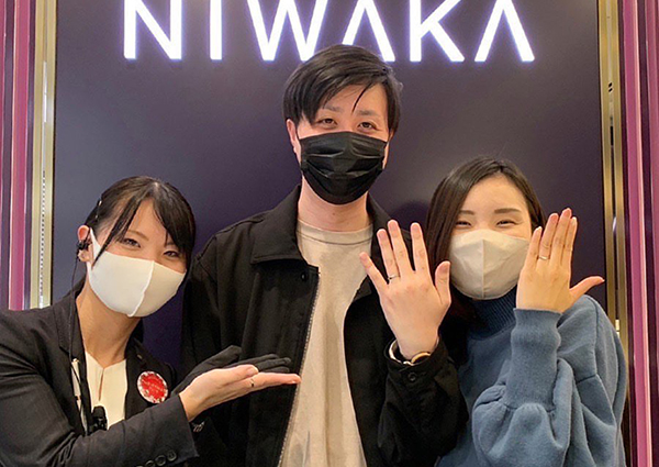 J・S様 | 岡山の正規時計宝飾専門店 | トミヤコーポレーション（TOMIYA）