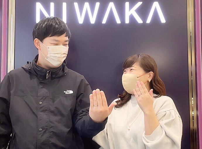 K様、A様 | 岡山の正規時計宝飾専門店 | トミヤコーポレーション（TOMIYA）