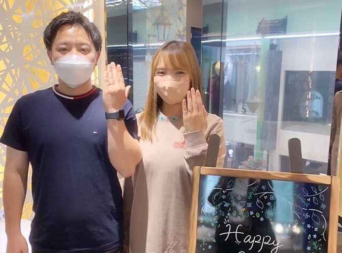 K・A様 | 岡山の正規時計宝飾専門店 | トミヤコーポレーション（TOMIYA）