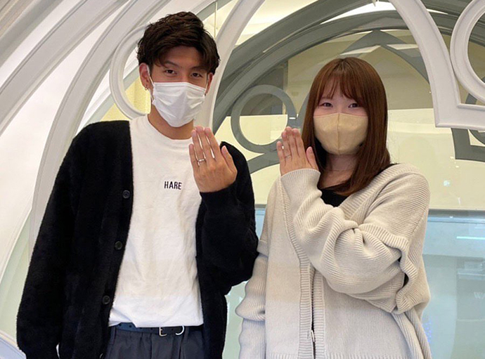 Y様、M様 | 岡山の正規時計宝飾専門店 | トミヤコーポレーション（TOMIYA）