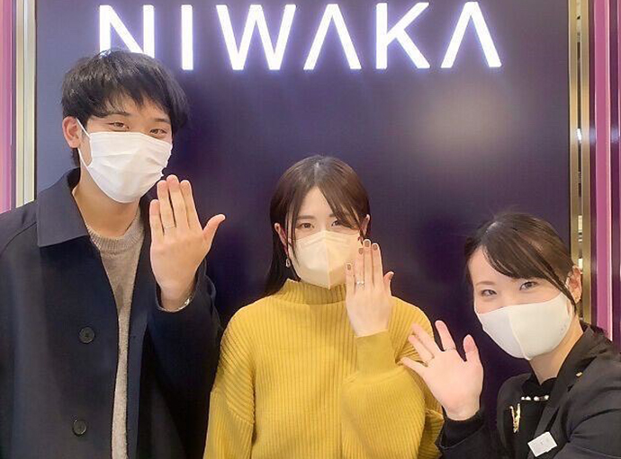 H・K様 | 岡山の正規時計宝飾専門店 | トミヤコーポレーション（TOMIYA）