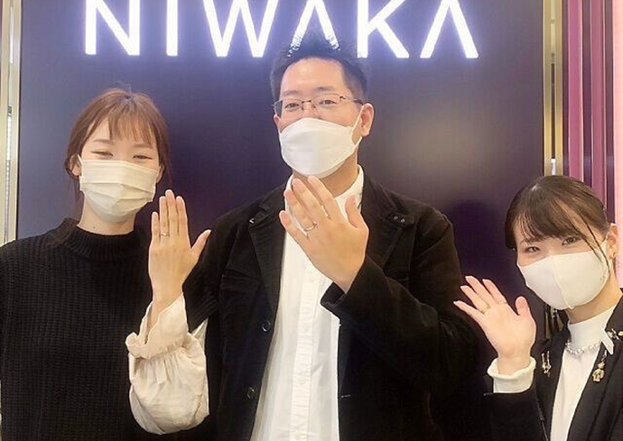 H・M様 | 岡山の正規時計宝飾専門店 | トミヤコーポレーション（TOMIYA）