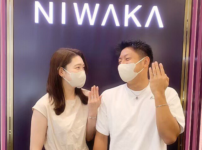 G様、Y様 | 岡山の正規時計宝飾専門店 | トミヤコーポレーション（TOMIYA）