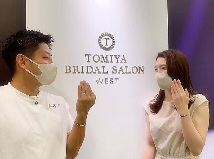 G様、Y様 | 岡山の正規時計宝飾専門店 | トミヤコーポレーション（TOMIYA）