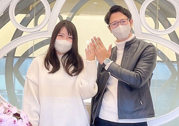 H様・Y様 | 岡山の正規時計宝飾専門店 | トミヤコーポレーション（TOMIYA）