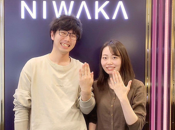 H様K様 | 岡山の正規時計宝飾専門店 | トミヤコーポレーション（TOMIYA）