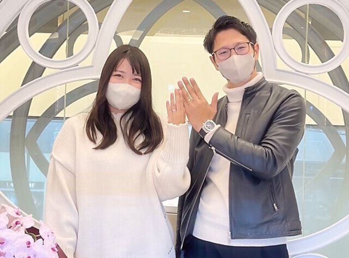 H様・Y様 | 岡山の正規時計宝飾専門店 | トミヤコーポレーション（TOMIYA）