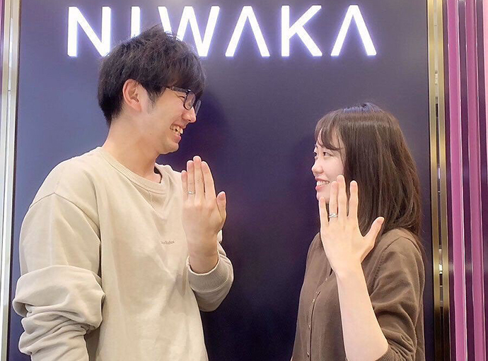 H様K様 | 岡山の正規時計宝飾専門店 | トミヤコーポレーション（TOMIYA）