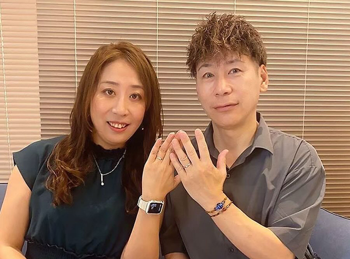 M様＆M様 | 岡山の正規時計宝飾専門店 | トミヤコーポレーション（TOMIYA）